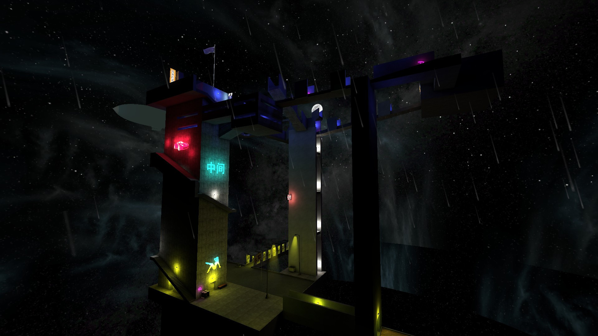 mg_skytower_cyberpunk_v2 Mod for Counter-Strike: Global Offensive | CS ...