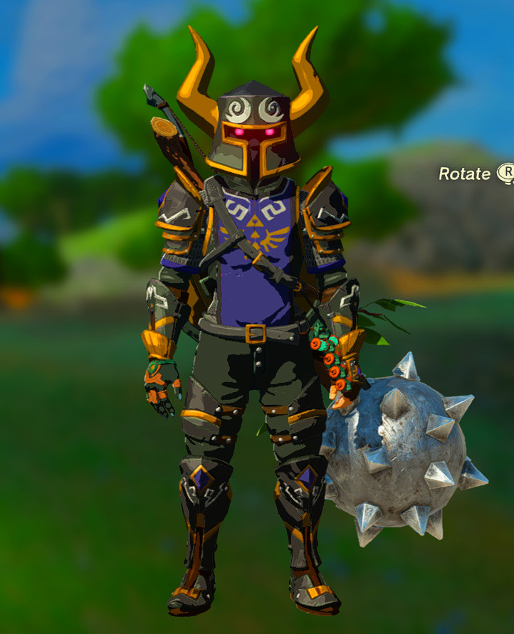 Zelda Phantom Knight