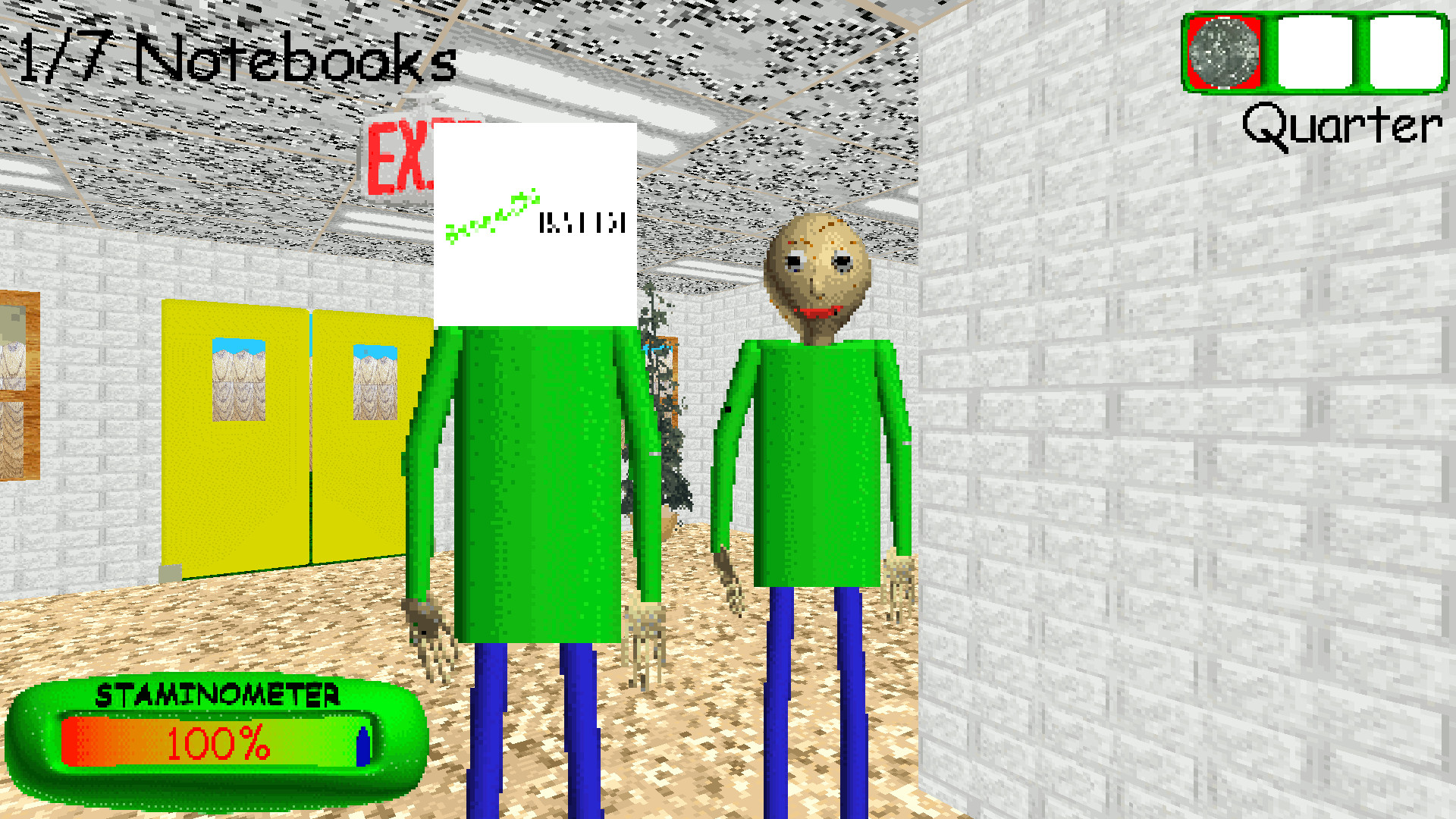 BaldiBCNB Helps Baldi Mod for Baldi's Basics | Baldi Mods