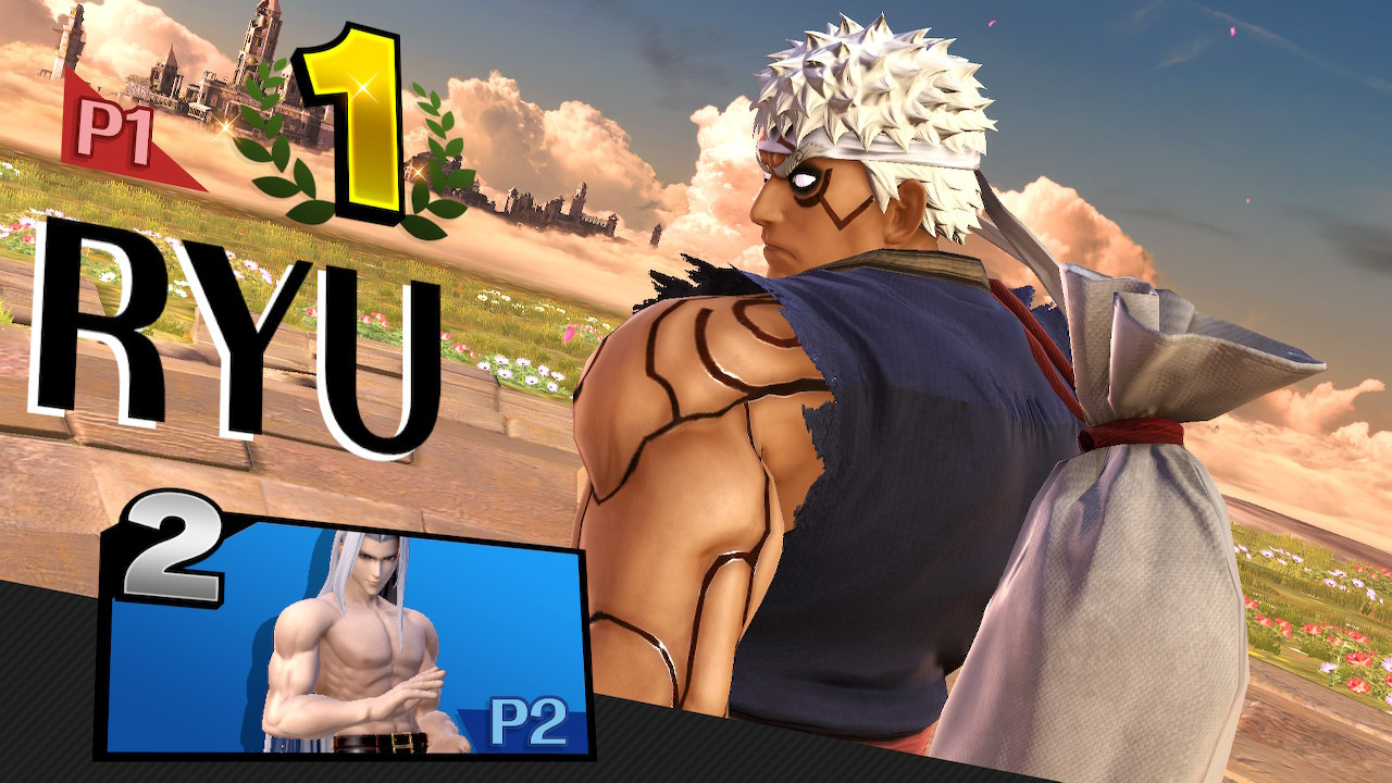 Asura Ryu Mod for Super Smash Bros. Ultimate | SSBU Mods