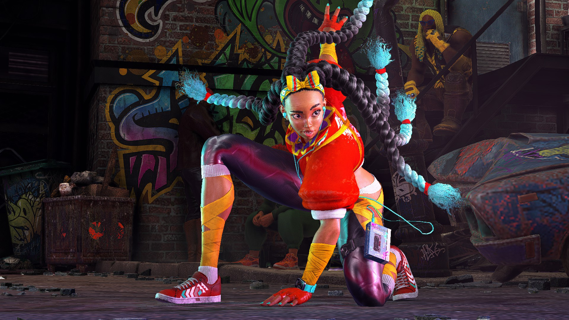 Kimberly's C1 Shoes swapped with C2 Mod for Street Fighter 6 | SF6 Mods