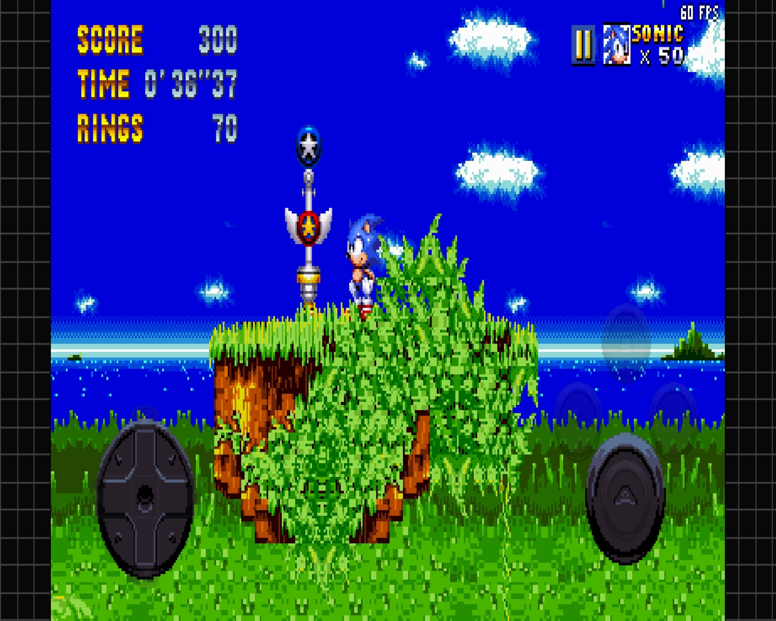 Mania Lite checkpoint Mod for Sonic 3 A.I.R. | S3AIR Mods