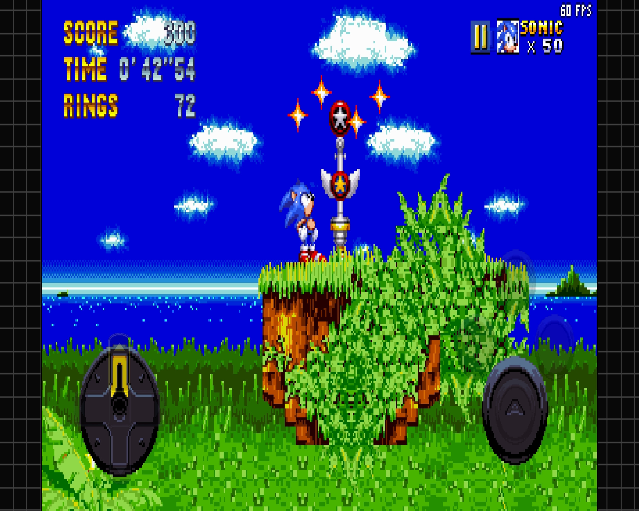 Mania Lite checkpoint Mod for Sonic 3 A.I.R. | S3AIR Mods