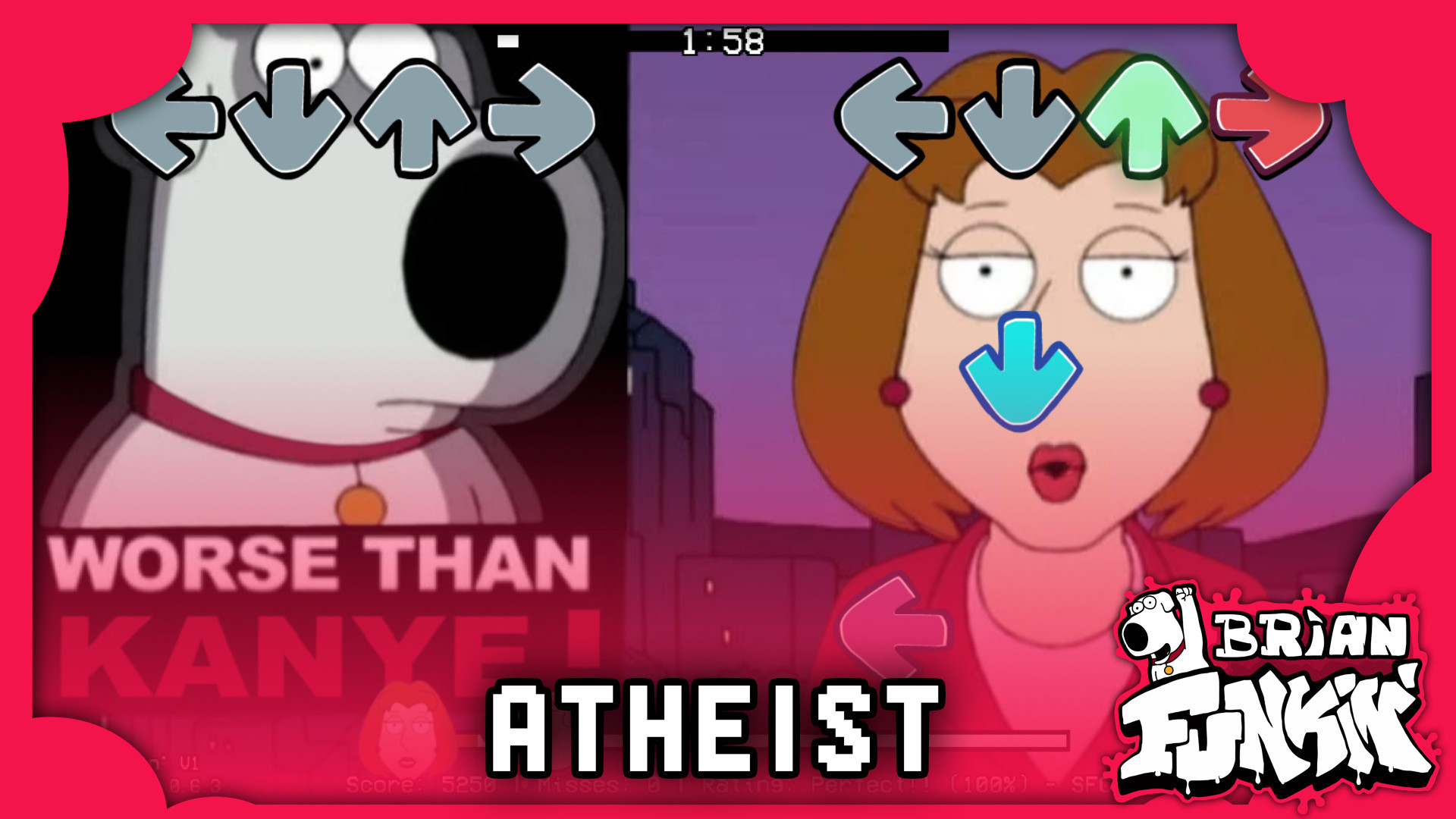 Brian Funkin' V1 Mod for Friday Night Funkin' | FNF Mods