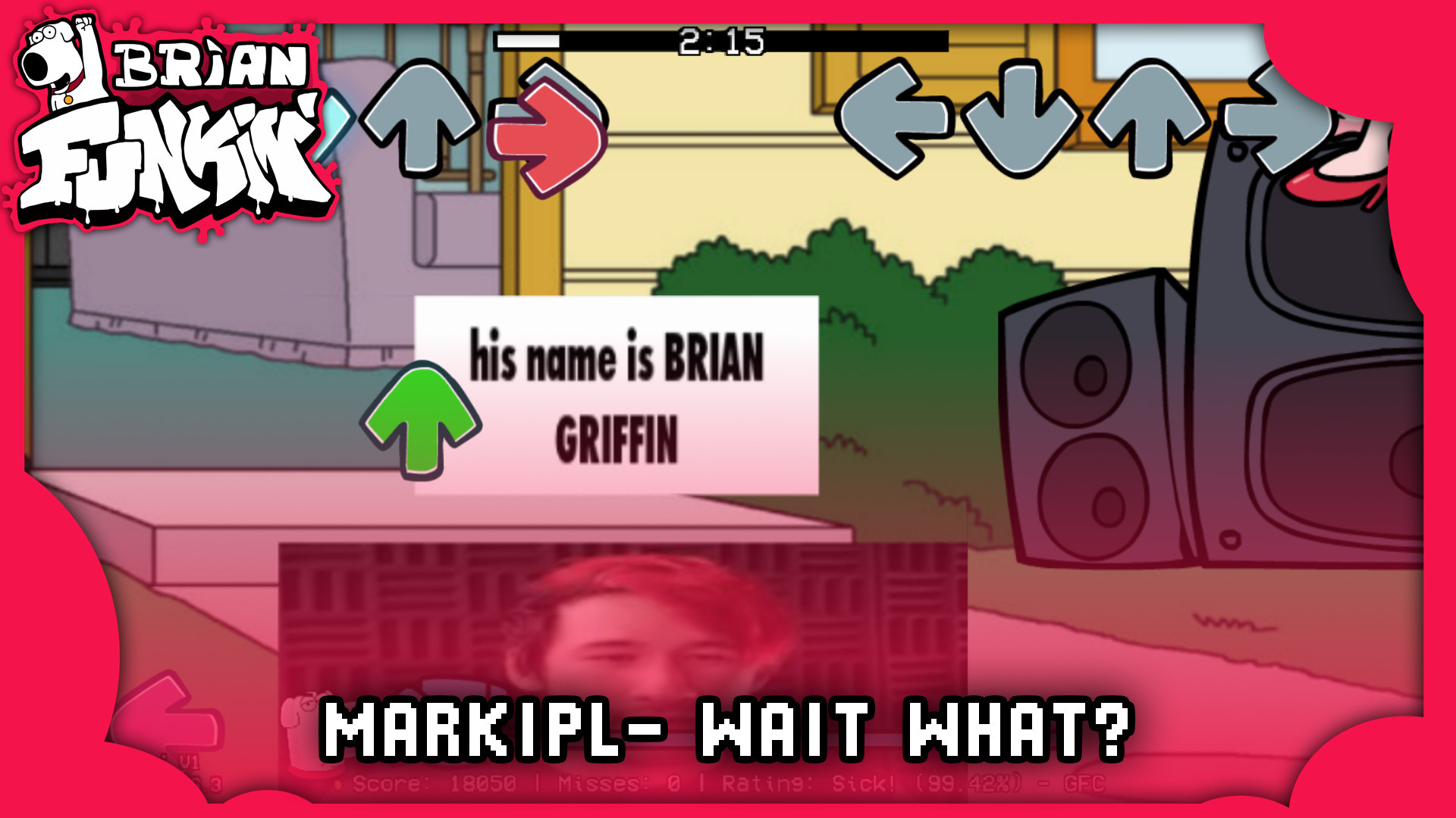 Brian Funkin' V1 Mod for Friday Night Funkin' | FNF Mods