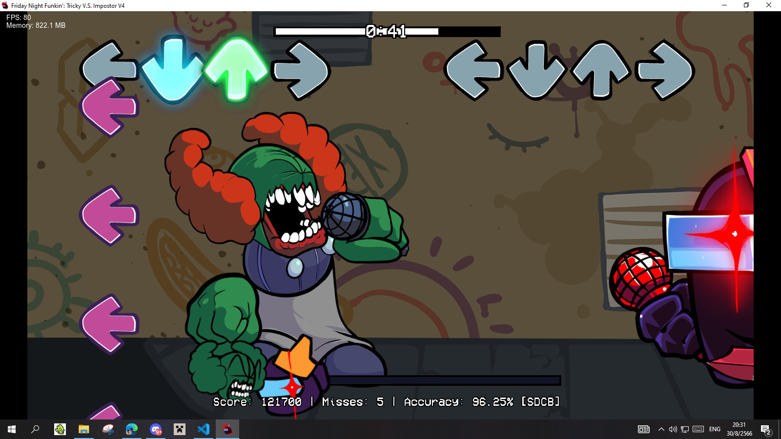 Tricky VS Black Impostor V4 (UPDATE) Mod for Friday Night Funkin' | FNF ...