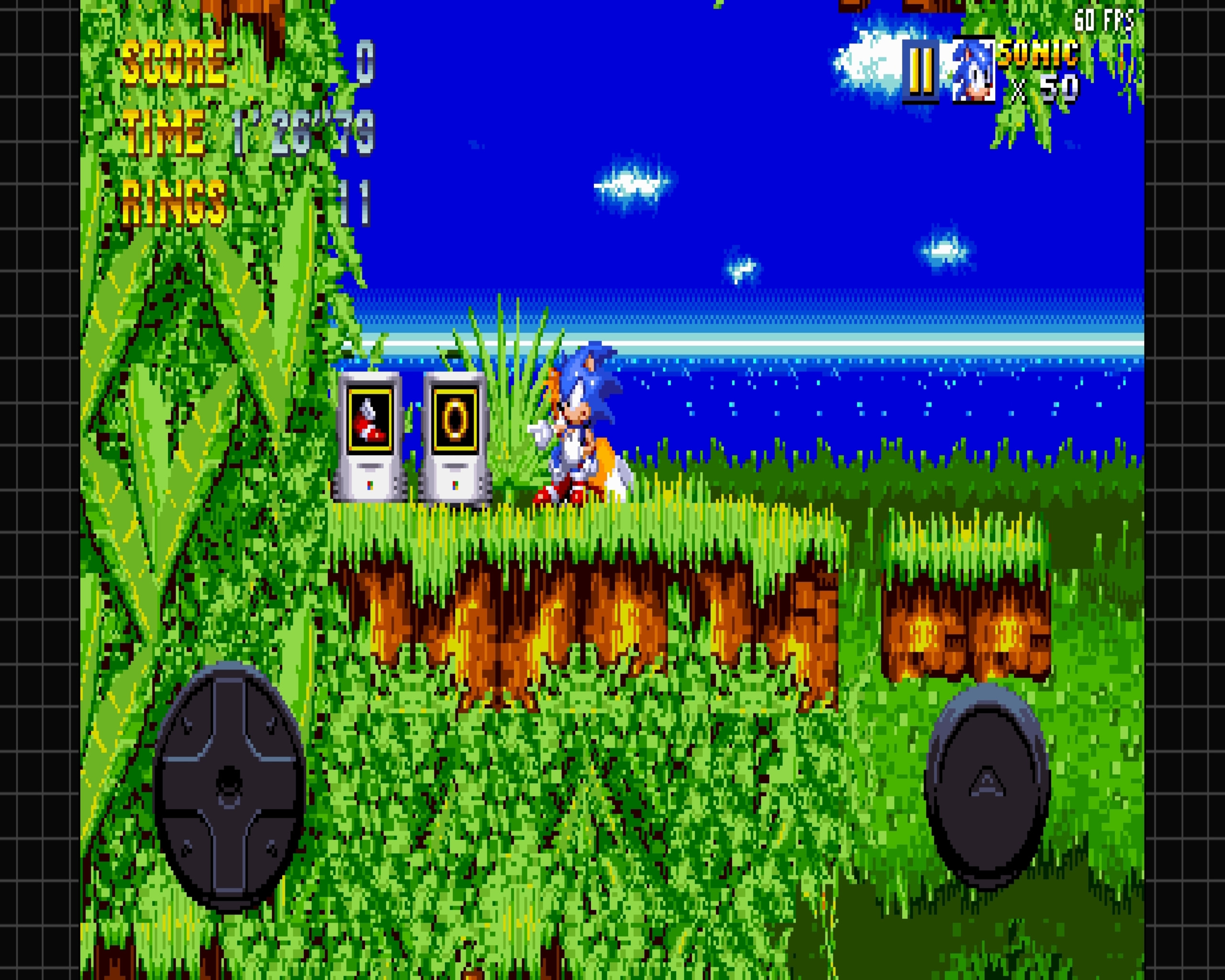 Mania lite monitors Mod for Sonic 3 A.I.R. | S3AIR Mods