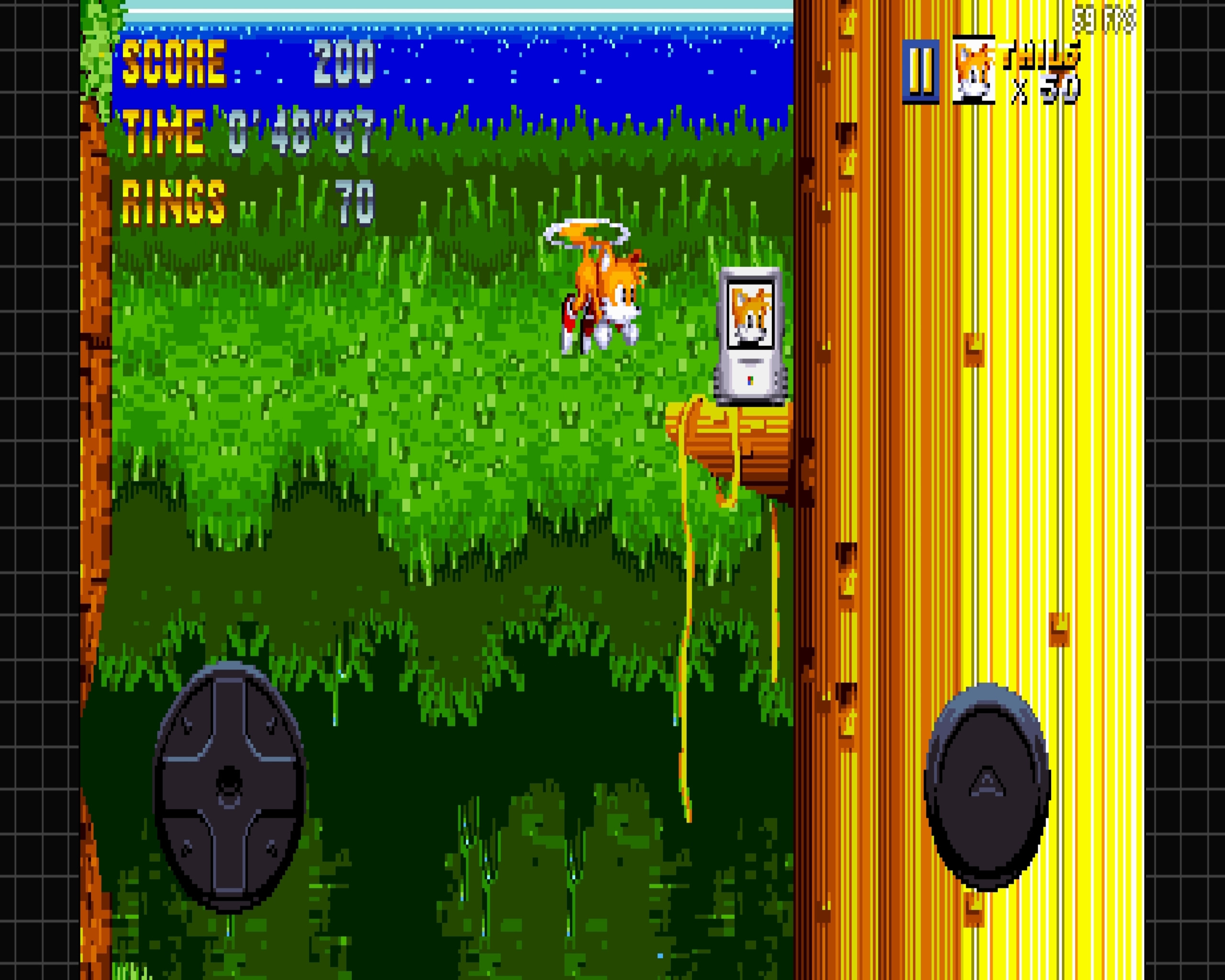 Mania lite monitors Mod for Sonic 3 A.I.R. | S3AIR Mods