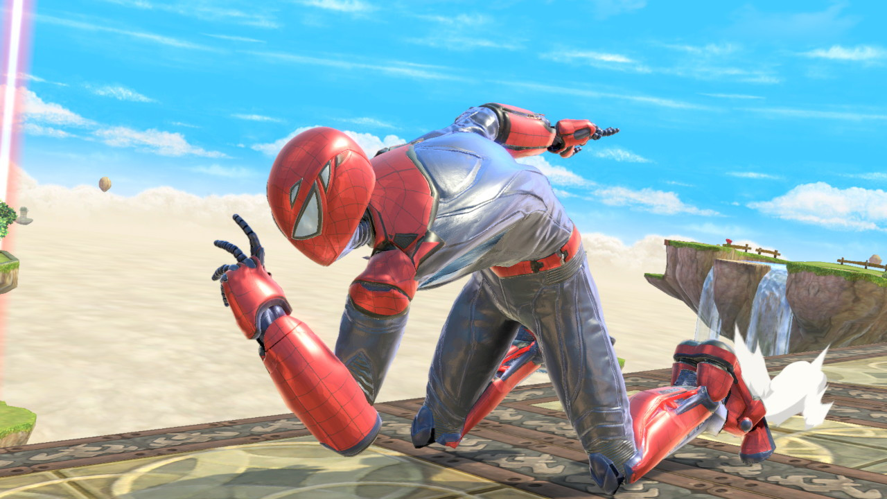 Spider-Man Suit Pack Mod for Super Smash Bros. Ultimate | SSBU Mods