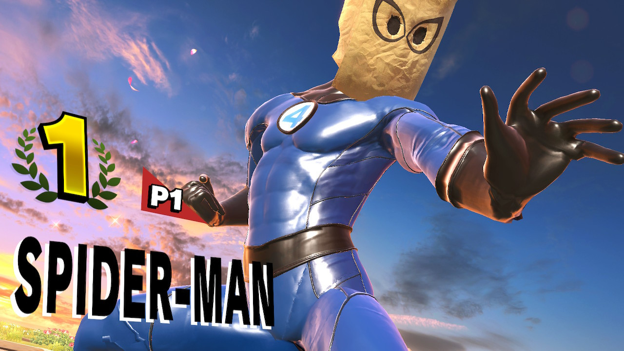 Spider-Man Suit Pack Mod for Super Smash Bros. Ultimate | SSBU Mods
