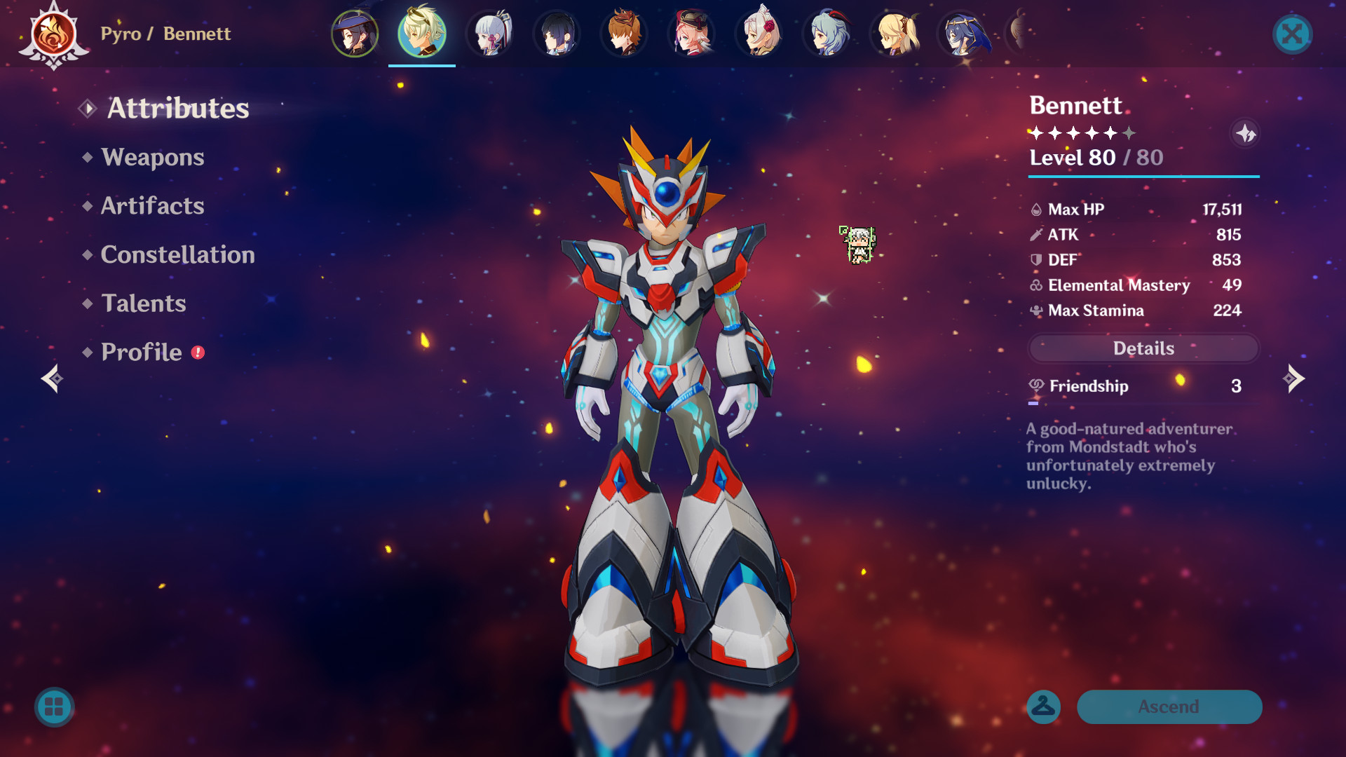 RMXD (DIVE AXL) Mod for Genshin Impact | GI Mods