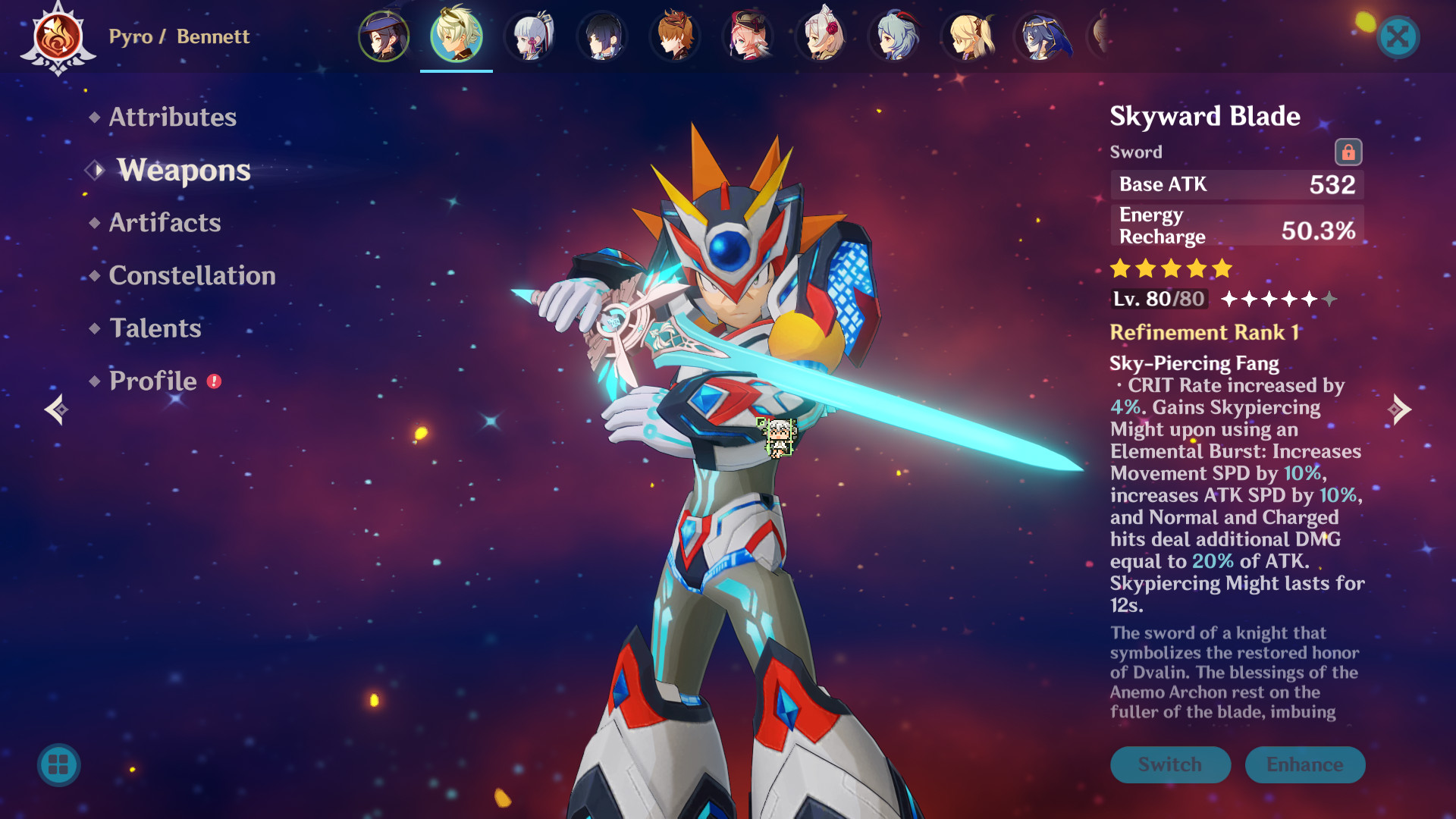 RMXD (DIVE AXL) Mod for Genshin Impact | GI Mods