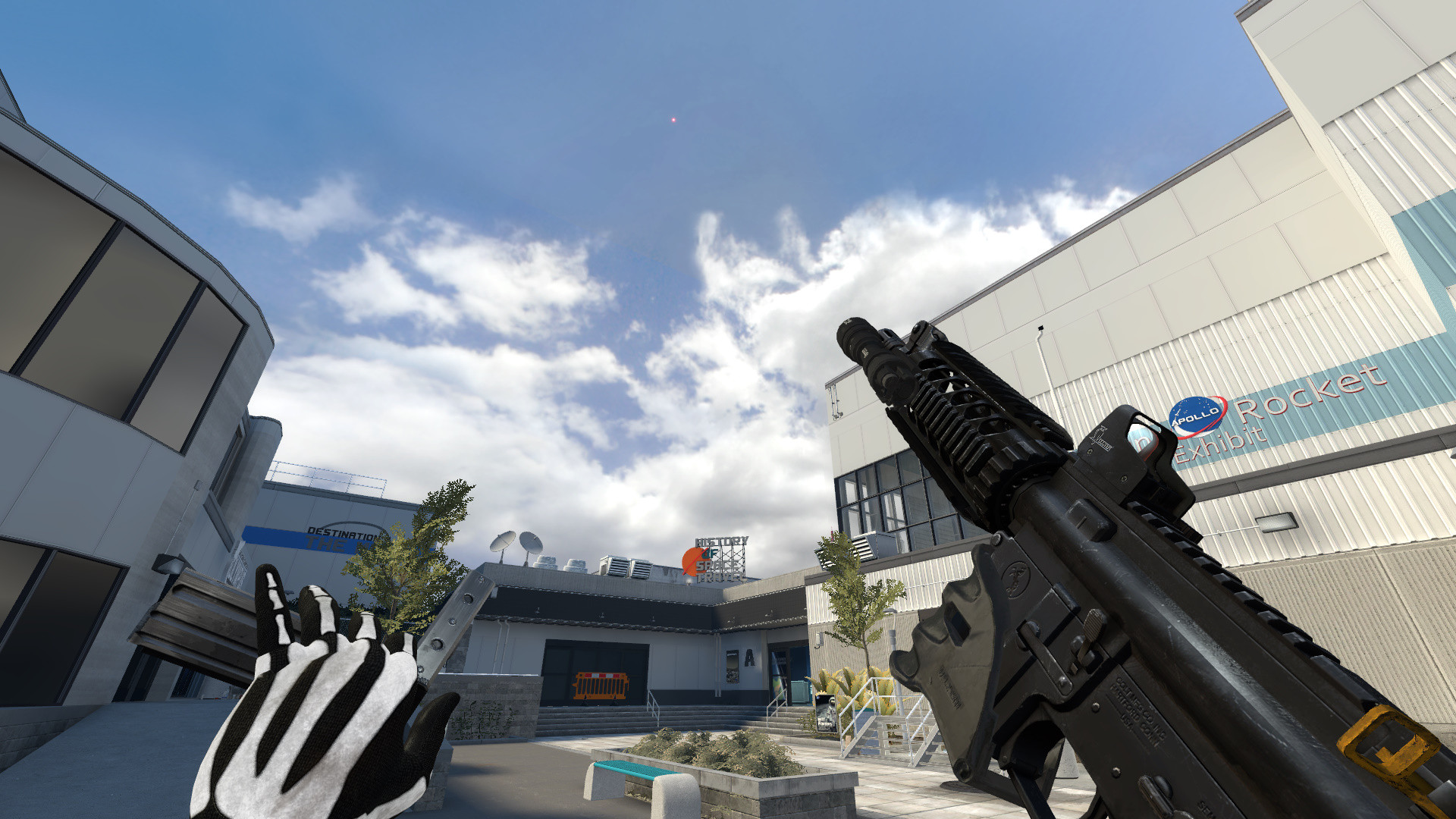 (SIDED AIM) CQB_M4 Mod for Counter-Strike: Source | CS:S Mods