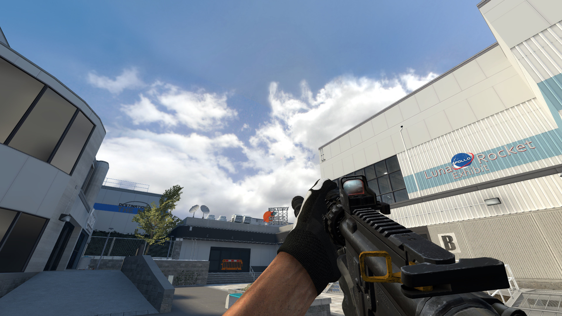 (SIDED AIM) CQB_M4 Mod for Counter-Strike: Source | CS:S Mods