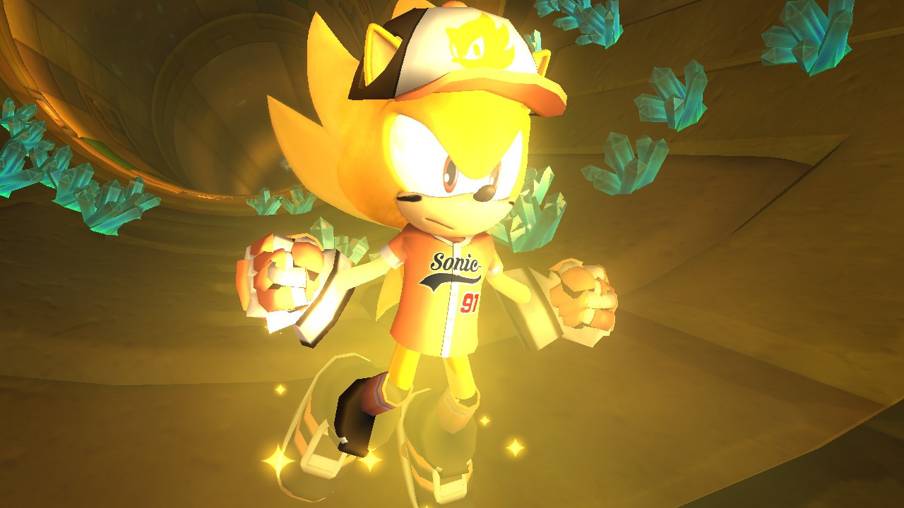 Slugger Sonic Mod for Sonic Lost World | SLW Mods