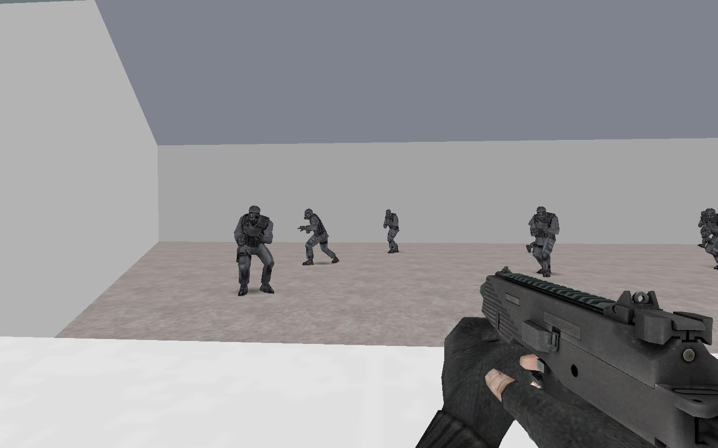 Cry Of Fear Hands With CSGO Weapons (upd knives) Mod for Counter-Strike ...