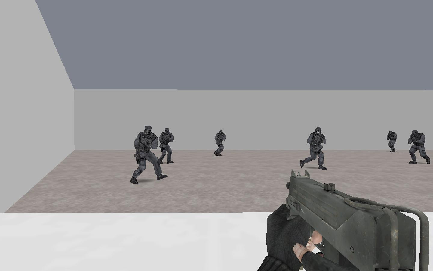 Cry Of Fear Hands With CSGO Weapons (upd knives) Mod for Counter-Strike ...