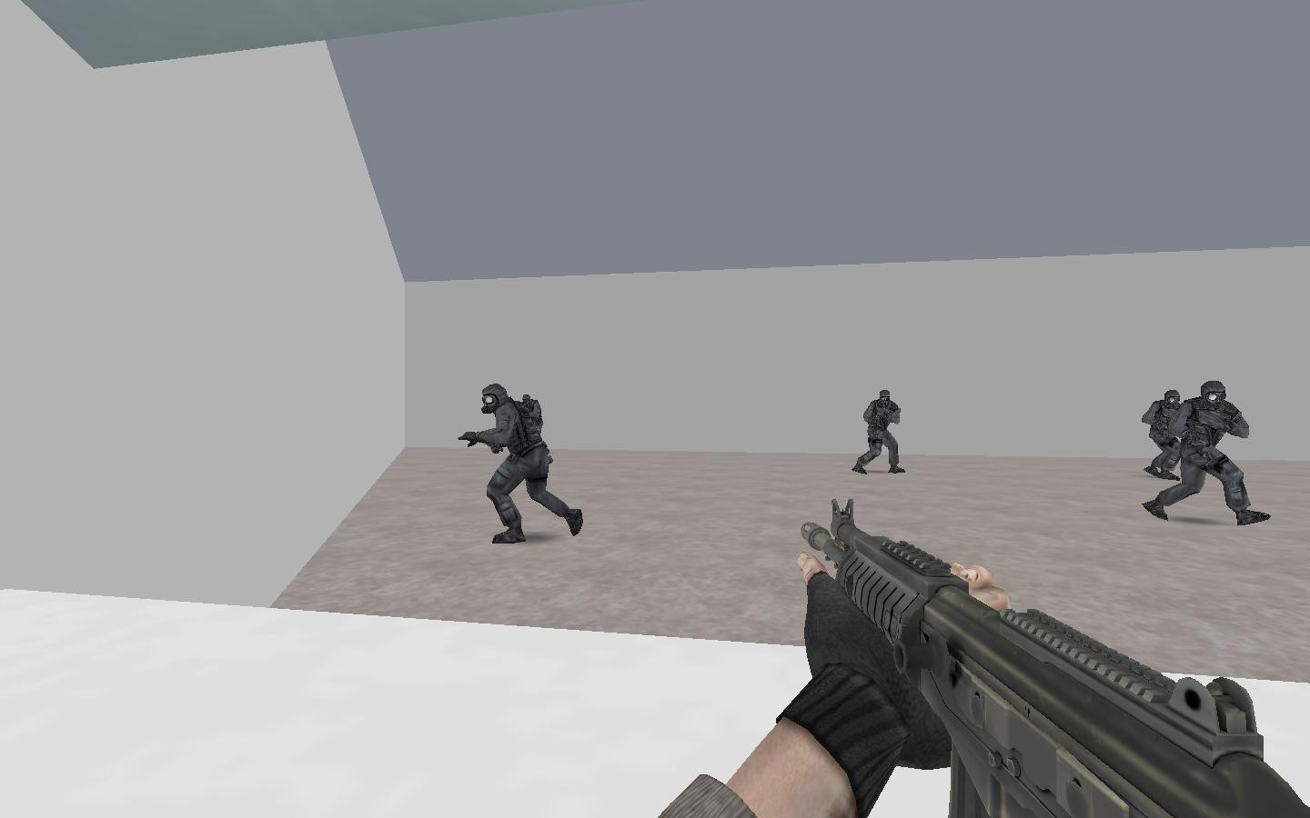 Cry Of Fear Hands With CSGO Weapons (upd knives) Mod for Counter-Strike ...