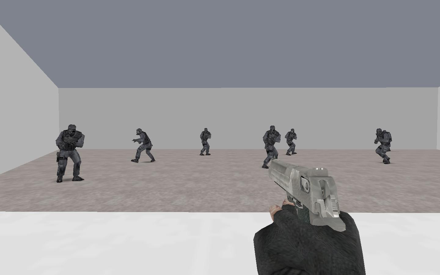 Cry Of Fear Hands With CSGO Weapons (upd knives) Mod for Counter-Strike ...