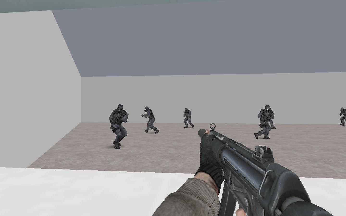 Cry Of Fear Hands With CSGO Weapons (upd knives) Mod for Counter-Strike ...