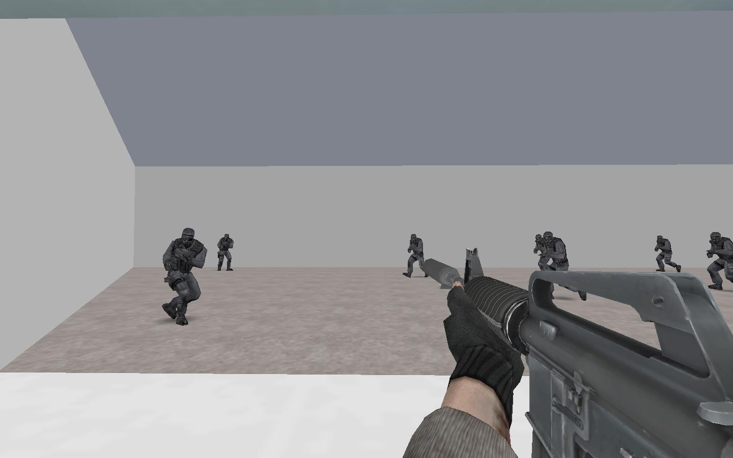 Cry Of Fear Hands With CSGO Weapons (upd knives) Mod for Counter-Strike ...