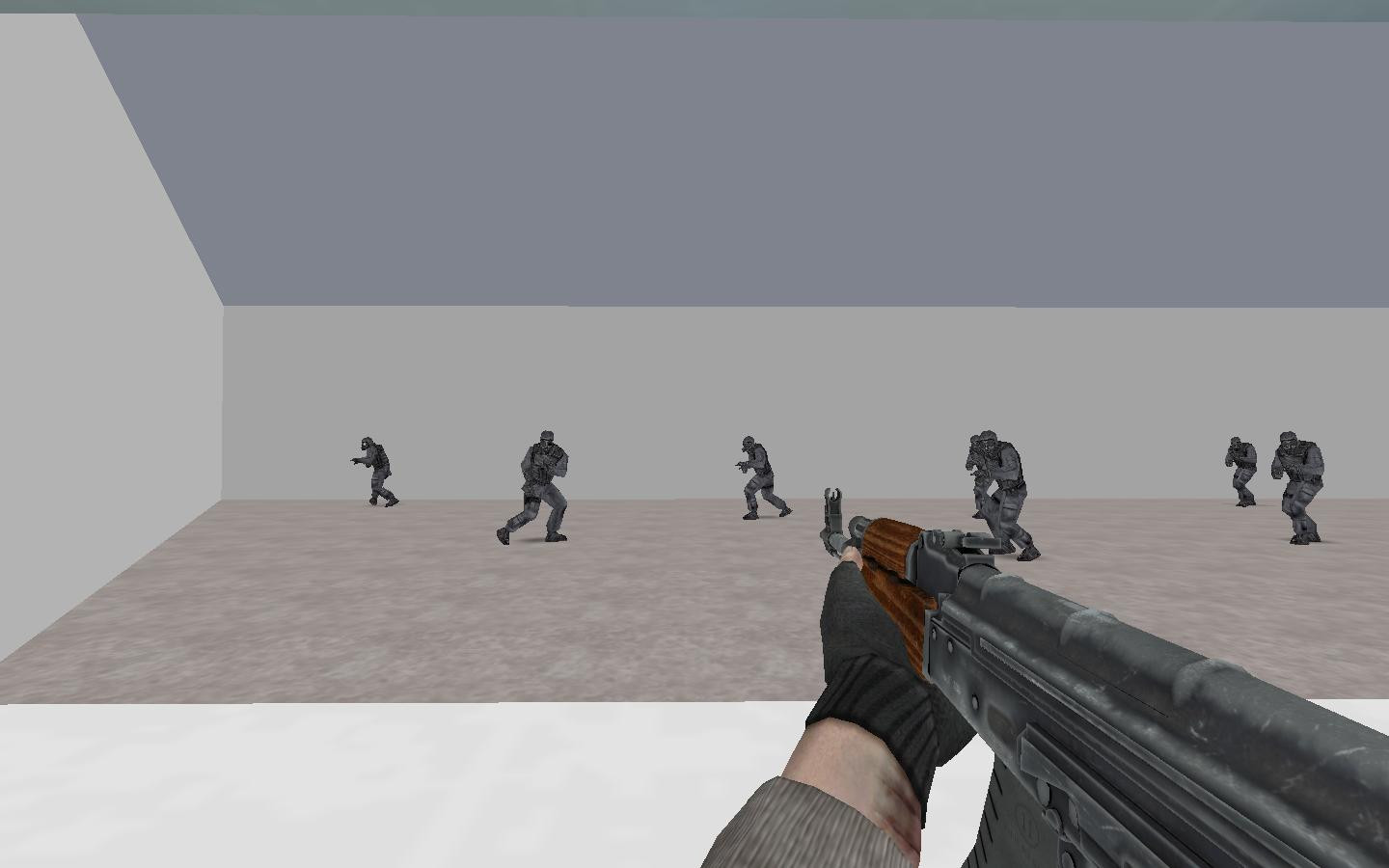 Cry Of Fear Hands With CSGO Weapons (upd knives) Mod for Counter-Strike ...