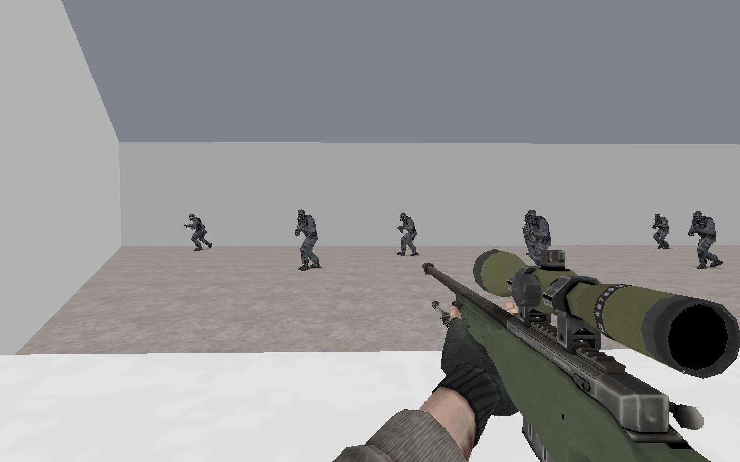 Cry Of Fear Hands With CSGO Weapons (upd knives) Mod for Counter-Strike ...