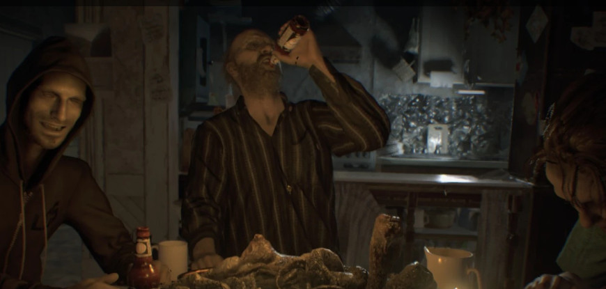 Jack Baker Dark Outfit Mod for Resident Evil 7: Biohazard | RE7 Mods