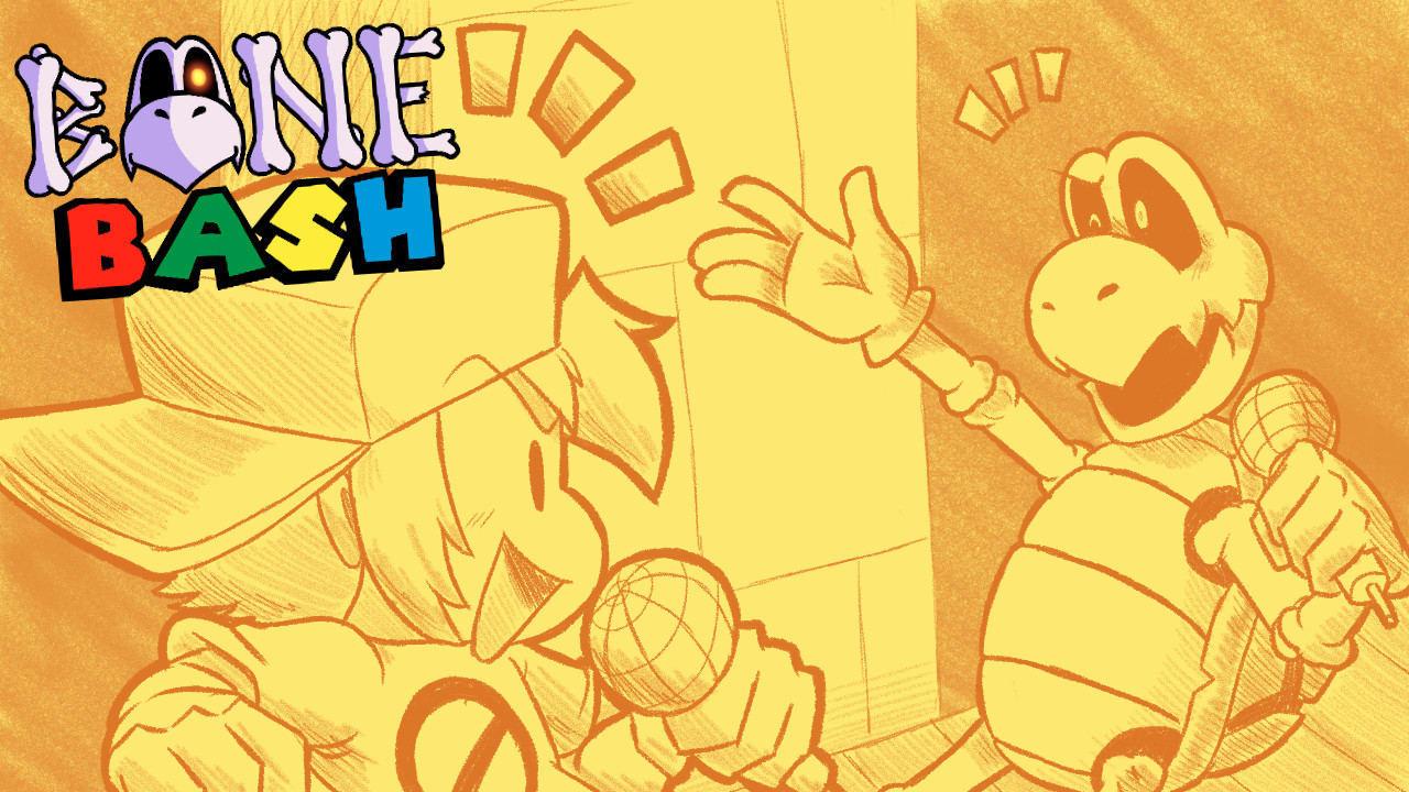 BoneBash (Dry Bones' FNF mod) Mod for Friday Night Funkin' | FNF Mods