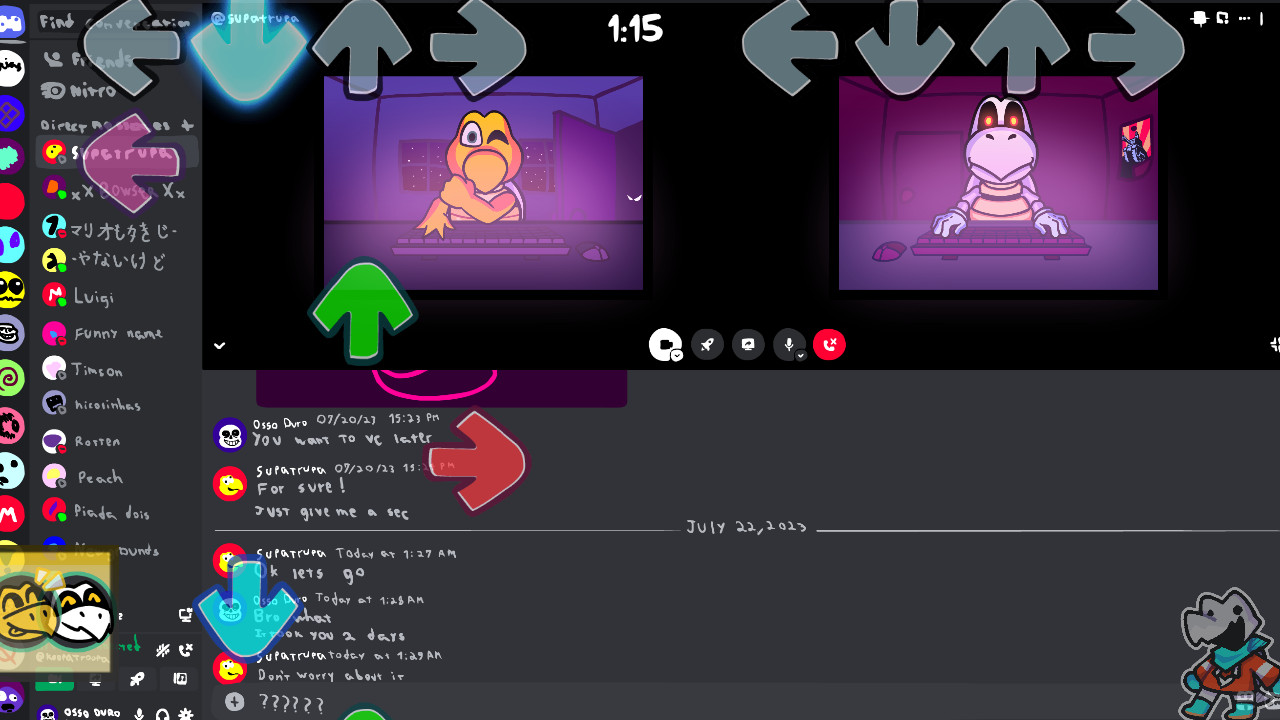 BoneBash (Dry Bones' FNF mod) Mod for Friday Night Funkin' | FNF Mods