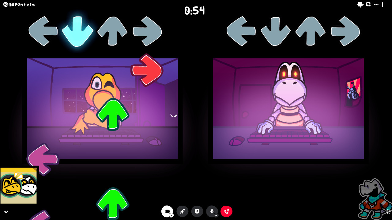 BoneBash (Dry Bones' FNF mod) Mod for Friday Night Funkin' | FNF Mods