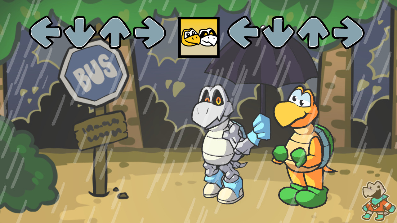 BoneBash (Dry Bones' FNF mod) Mod for Friday Night Funkin' | FNF Mods