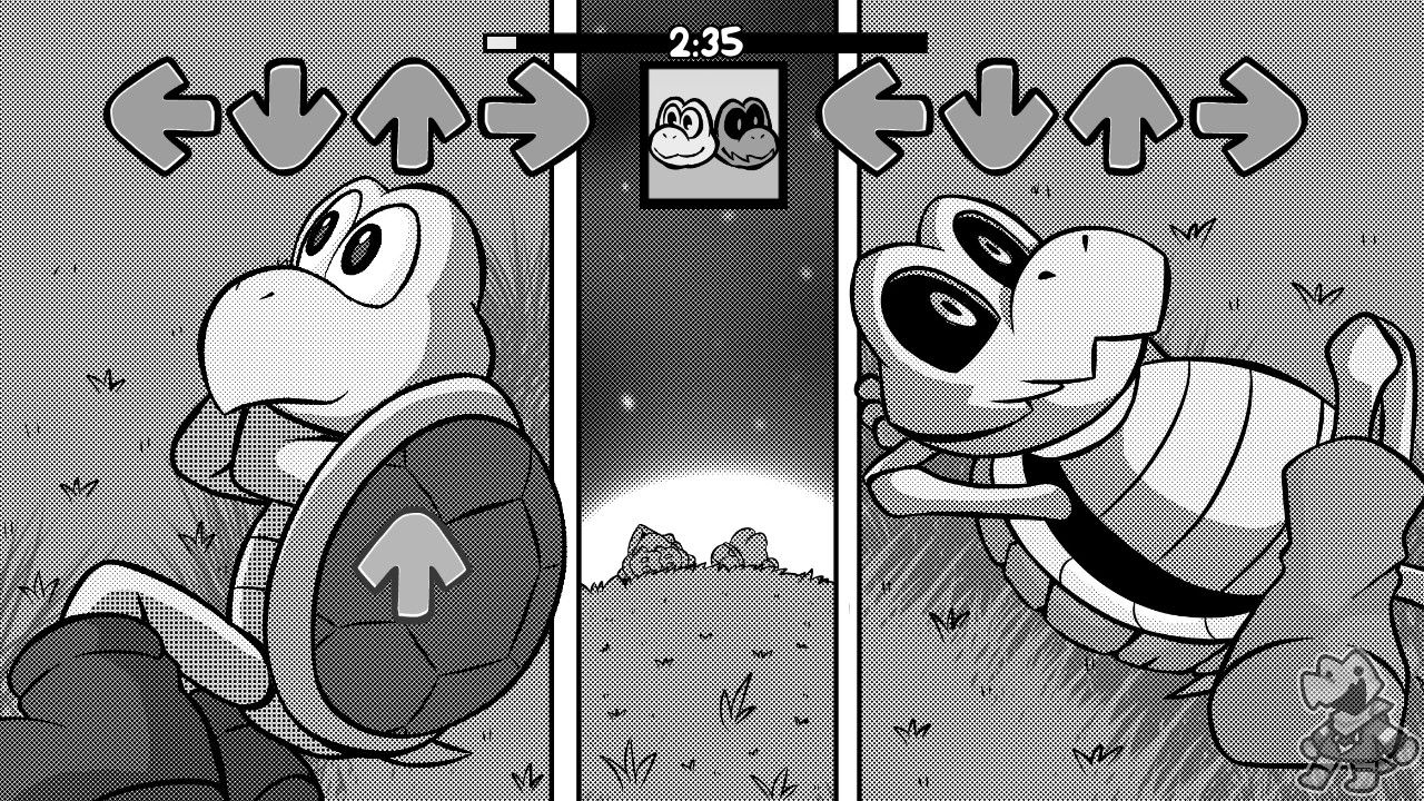 BoneBash (Dry Bones' FNF mod) Mod for Friday Night Funkin' | FNF Mods