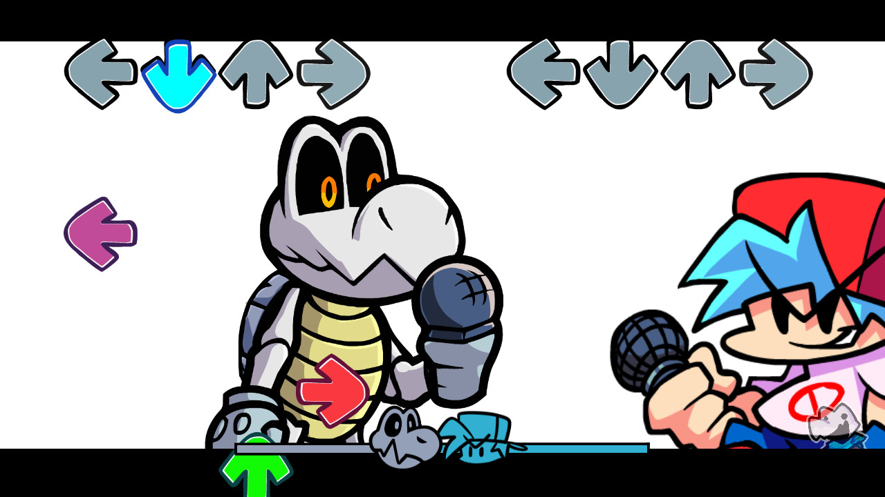 BoneBash (Dry Bones' FNF mod) Mod for Friday Night Funkin' | FNF Mods