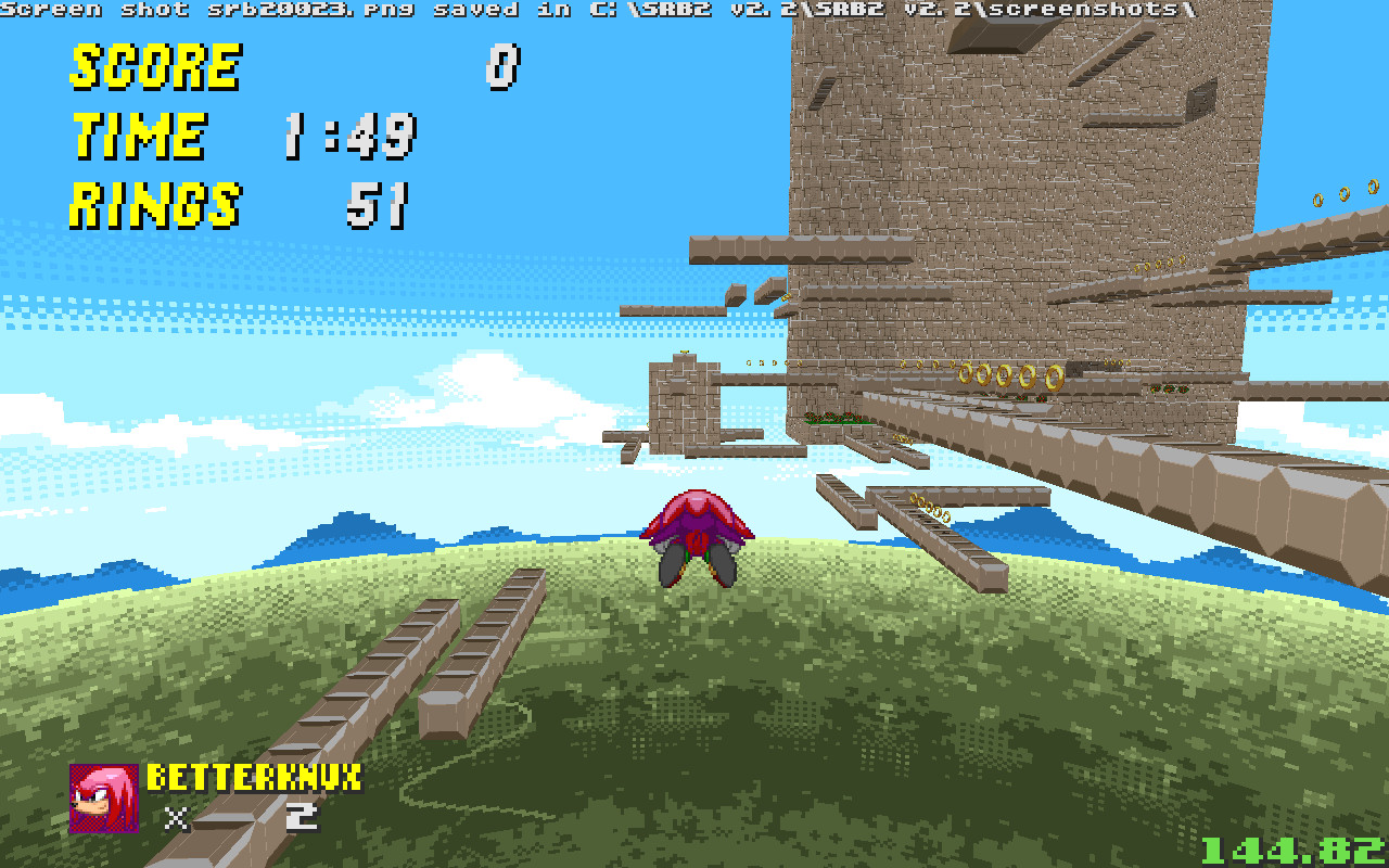 Better Knuckles! Mod for Sonic Robo Blast 2 | SRB2 Mods