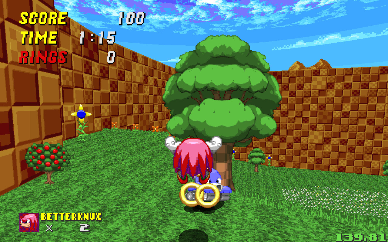 Better Knuckles! Mod for Sonic Robo Blast 2 | SRB2 Mods