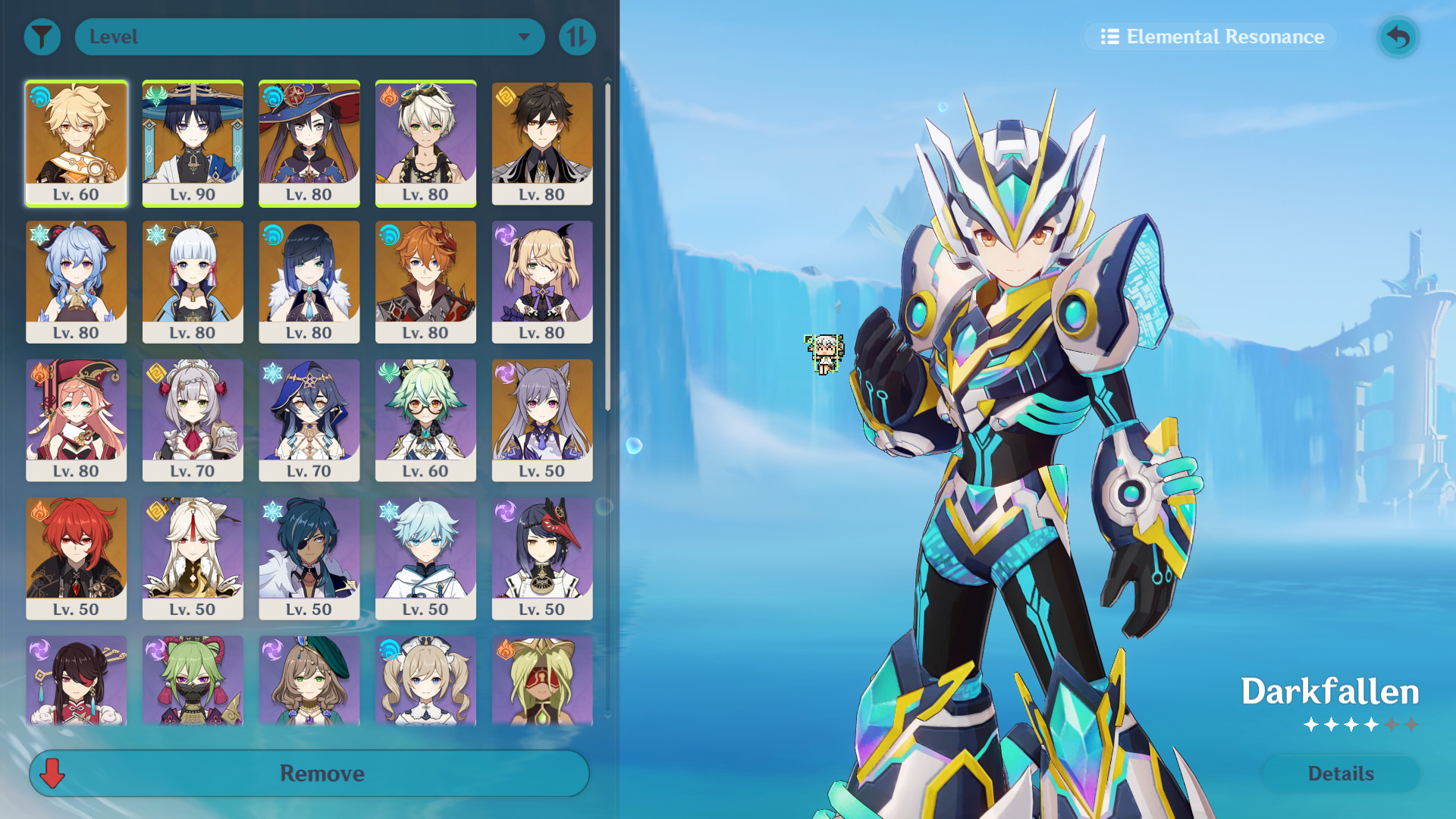 DIVE NEXT ARMOR AETHER Mod for Genshin Impact | GI Mods