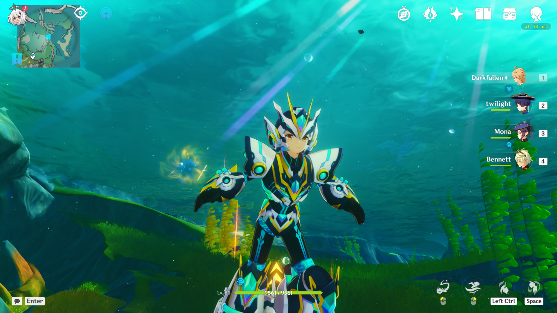 DIVE NEXT ARMOR AETHER Mod for Genshin Impact | GI Mods