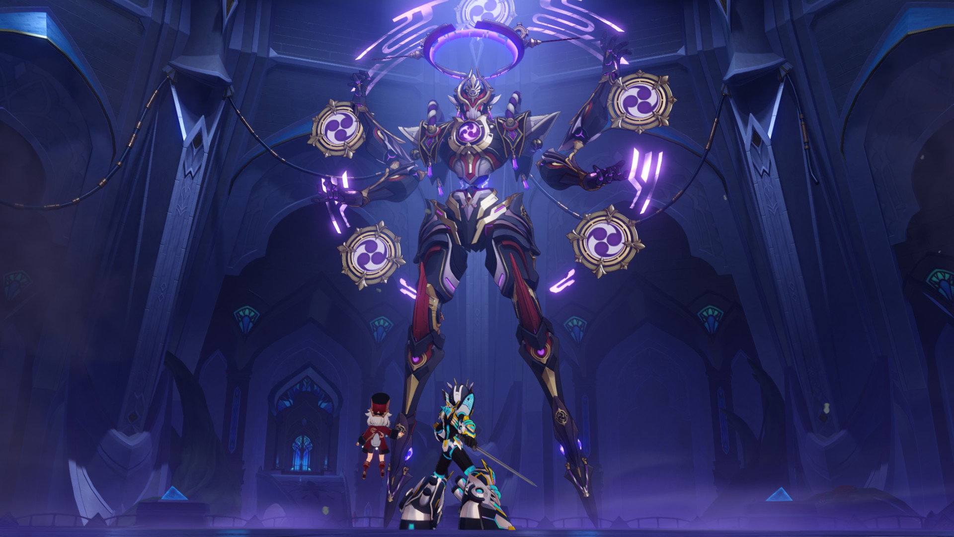 DIVE NEXT ARMOR AETHER Mod for Genshin Impact | GI Mods