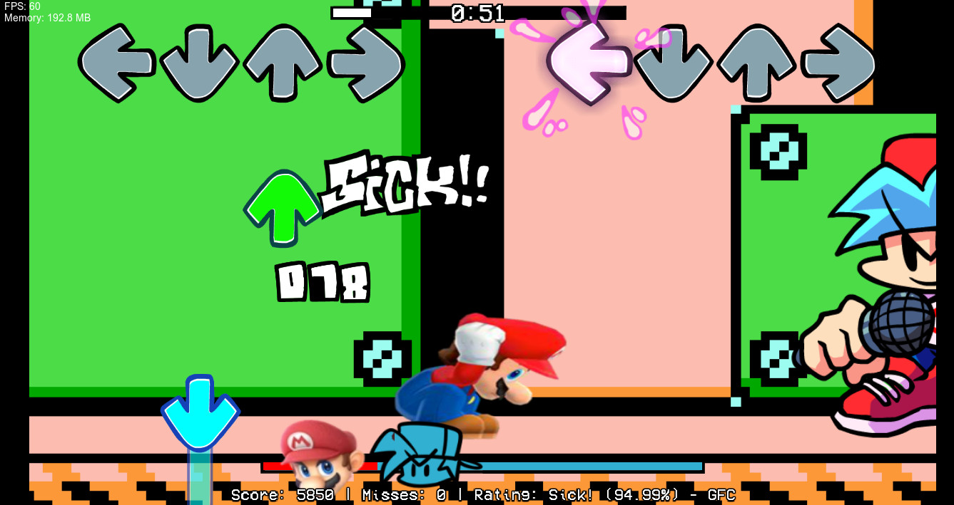 Friday Night Funkin': VS Mario PNG Mod for Friday Night Funkin' | FNF Mods