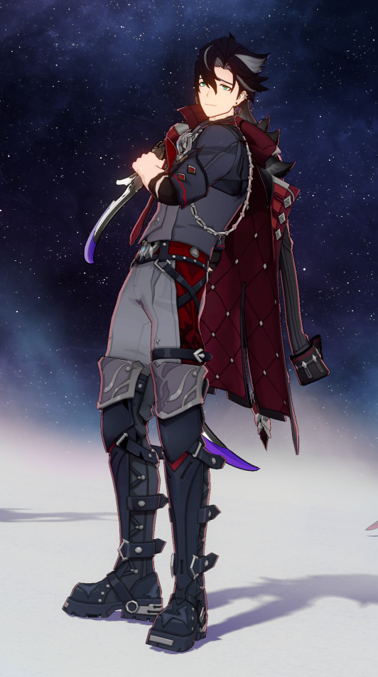 Sampo x Wriothesley Mod for Honkai Star Rail | HSR Mods