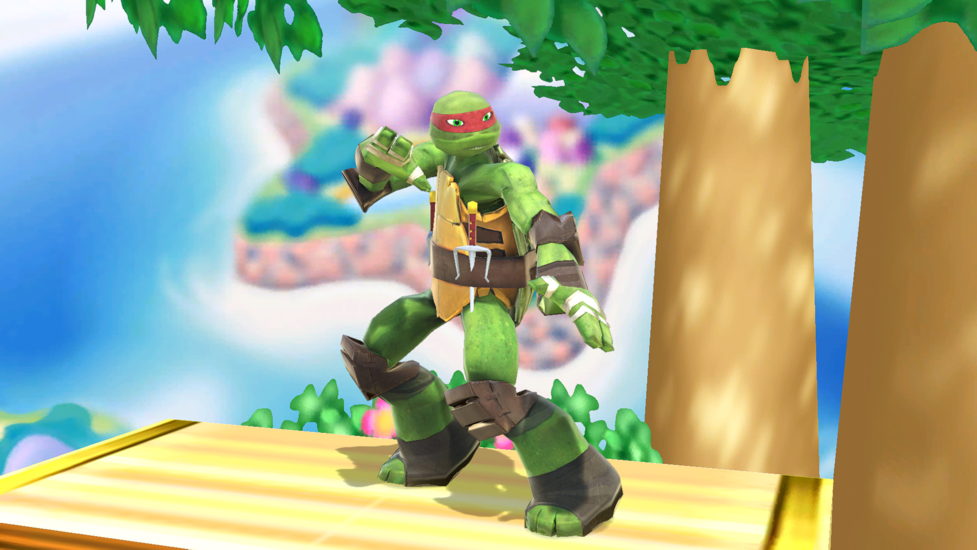 Raphael (TMNT 2012) Mod for Super Smash Bros. Ultimate | SSBU Mods