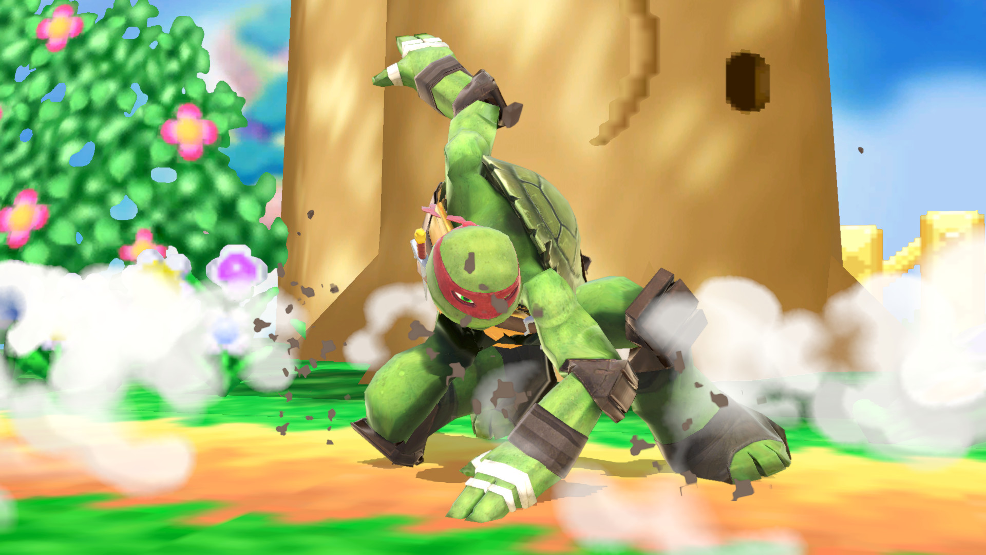Raphael (TMNT 2012) Mod for Super Smash Bros. Ultimate | SSBU Mods
