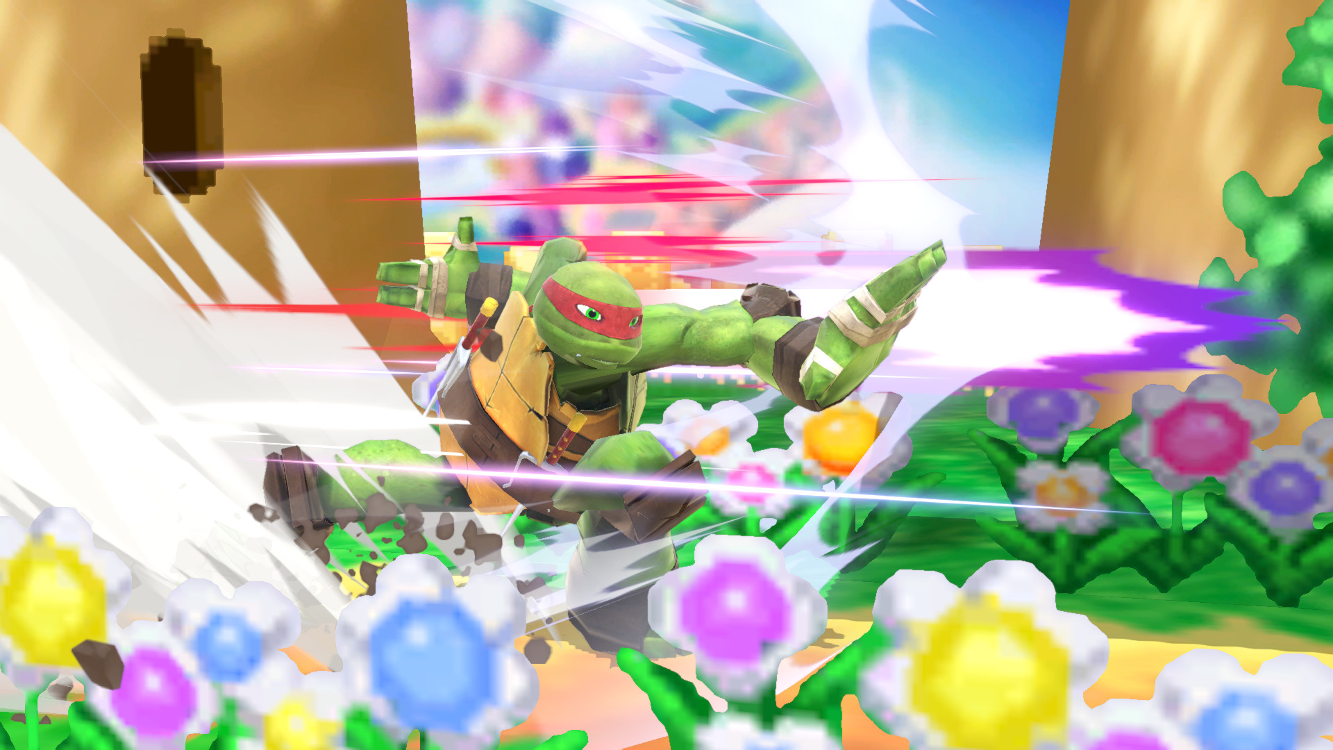 Raphael (TMNT 2012) Mod for Super Smash Bros. Ultimate | SSBU Mods