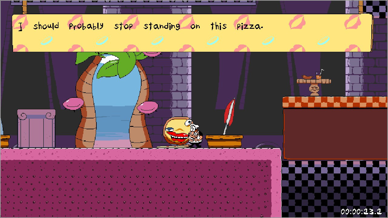 (CYOP) Pizza Hotel (Over 23 Levels!) Mod for Pizza Tower | PT Mods