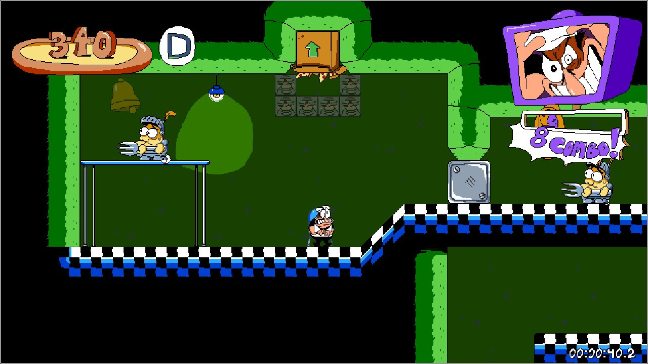 (CYOP) Pizza Hotel (Over 23 Levels!) Mod for Pizza Tower | PT Mods