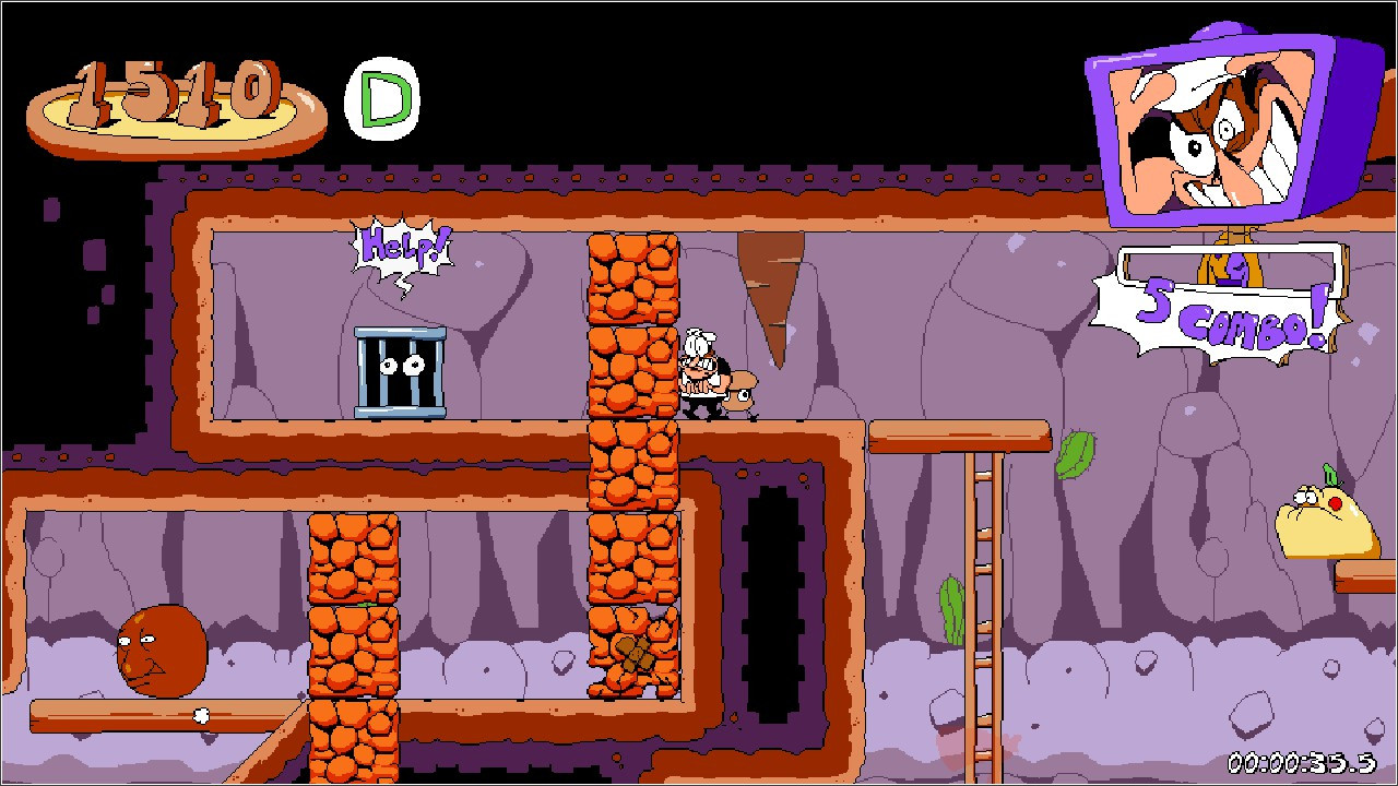 (CYOP) Pizza Hotel (Over 23 Levels!) Mod for Pizza Tower | PT Mods