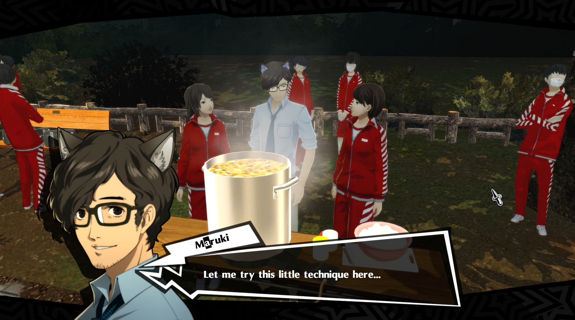 Maruki Cat Ears (Model + Bustups) Mod for Persona 5 Royal (PC) | P5R ...