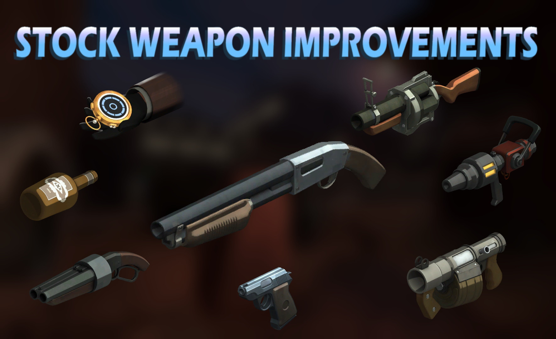 Stock Weapon Improvements! Mod for Team Fortress 2 Classic | TF2Classic ...