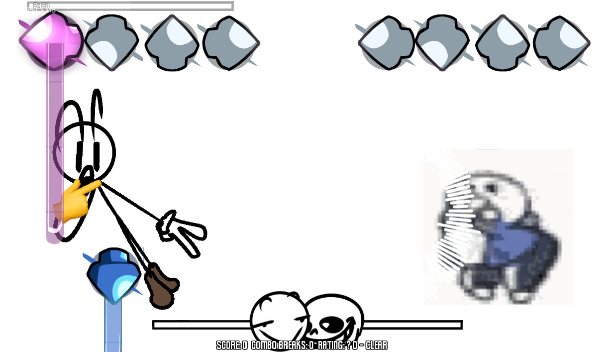 ACCIDENT V2(Bank Drama legacy part) Mod for Friday Night Funkin' | FNF Mods